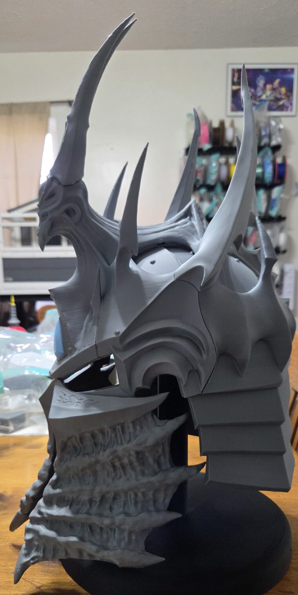 Helm of Domination (a.k.a. The Lich King’s Helm) from World of Warcraft ...