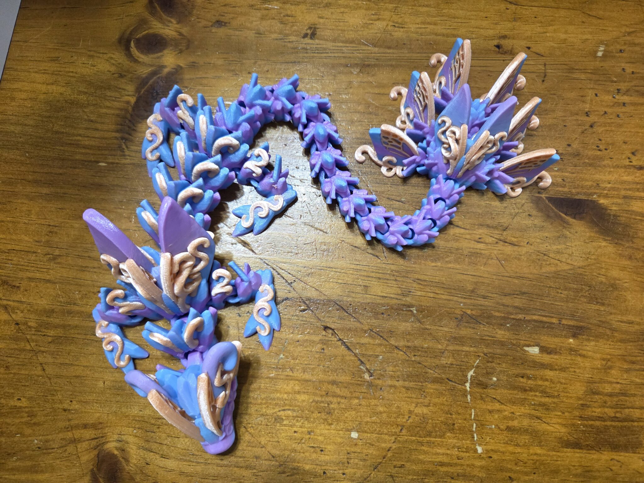 Cinderwing 3D Small Wing Butterfly Dragon – Art’s 3D