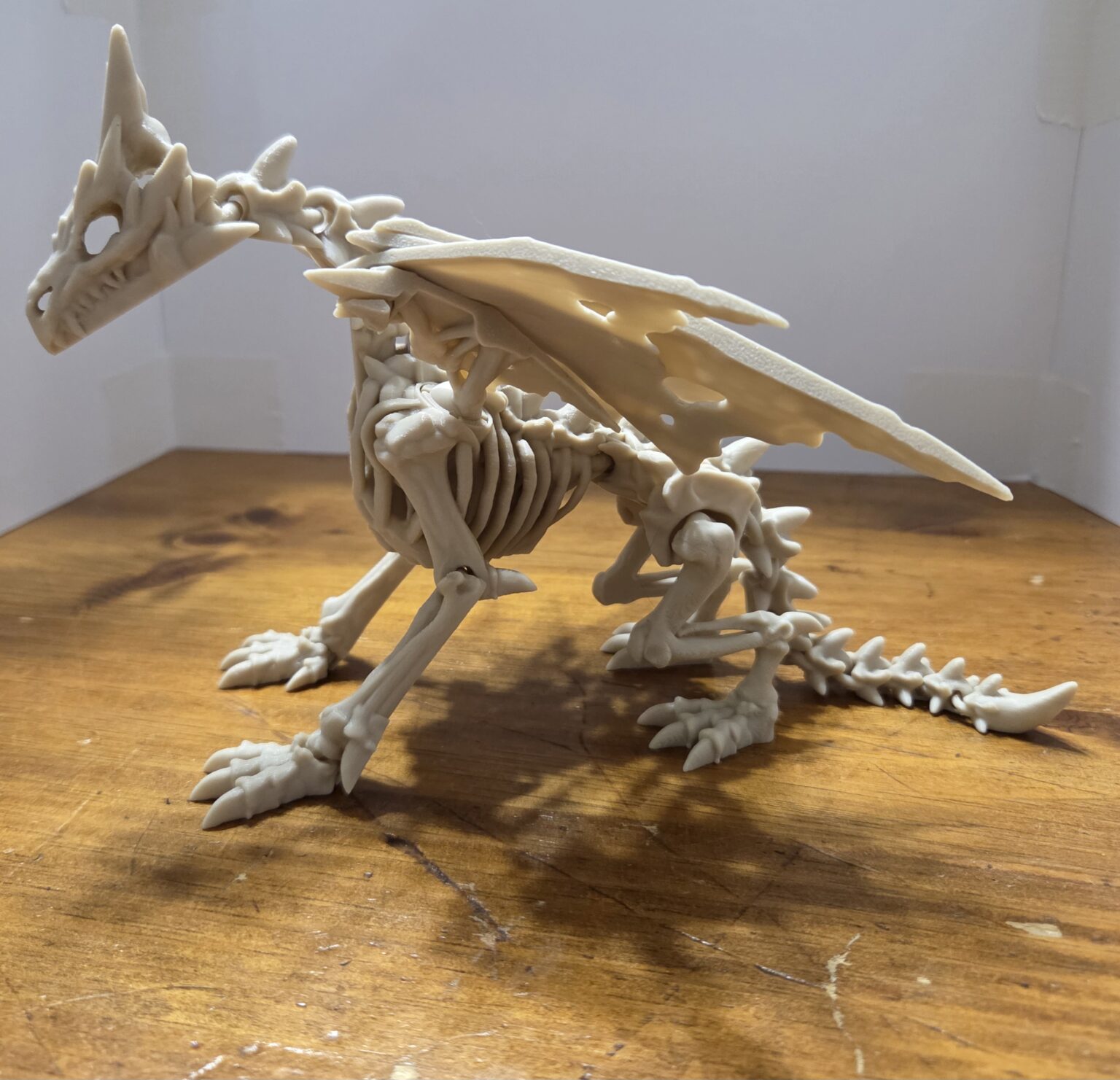 Cinderwing3D Wraithwing Dragon! – Art’s 3D