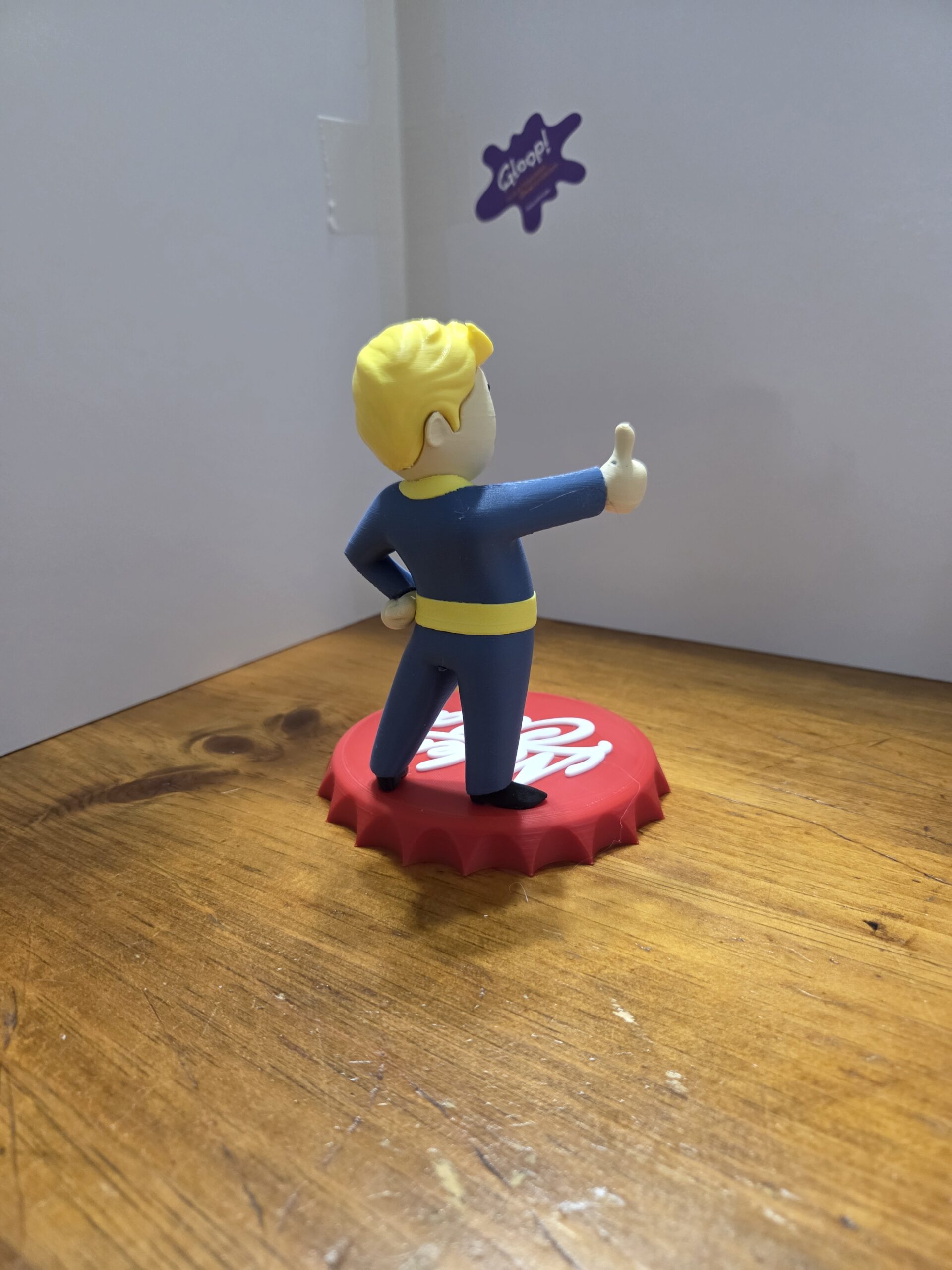 Fallout Vault Boy – Art’s 3D