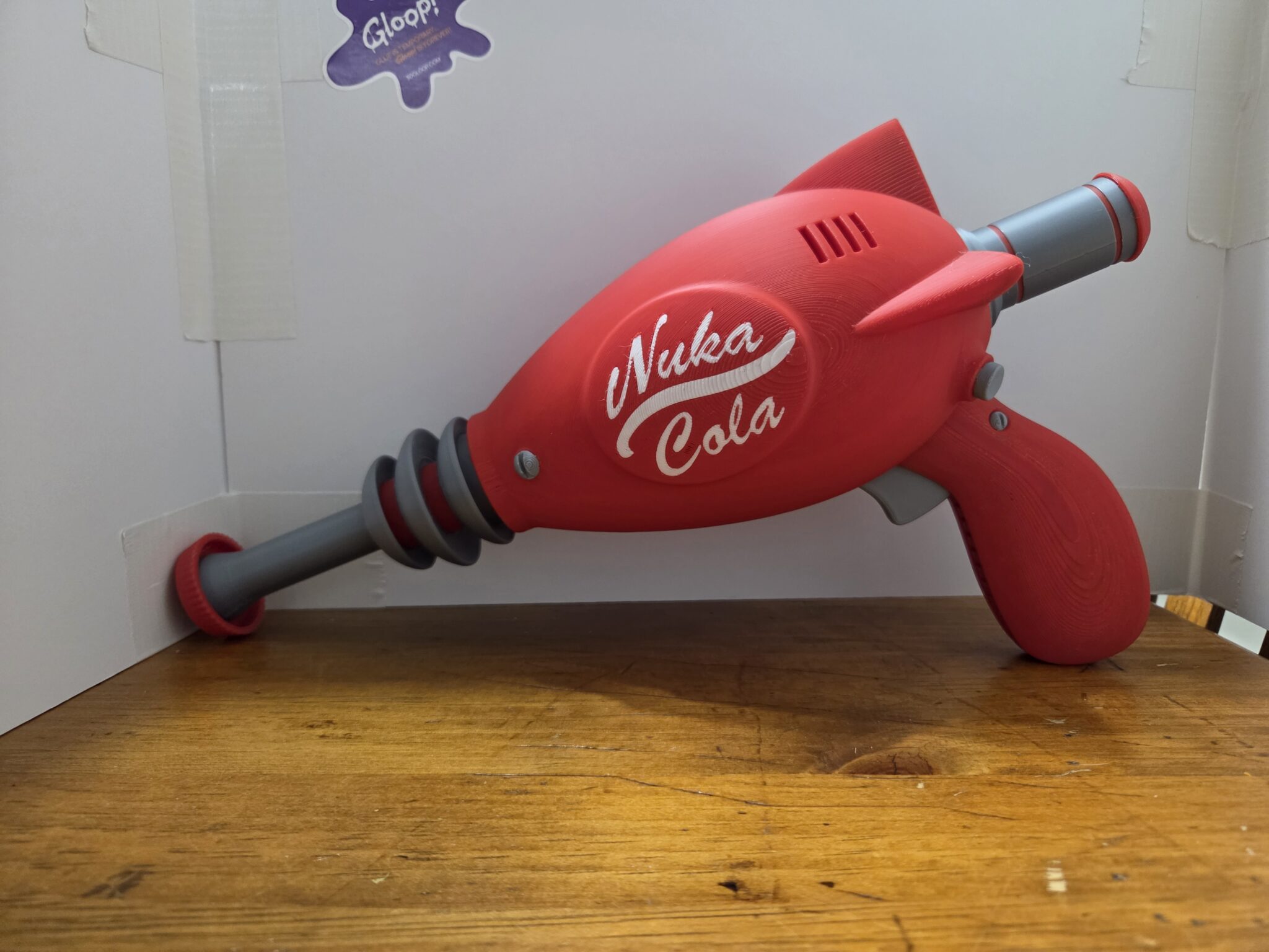Fallout Nuka Cola Thirst Zapper – Art’s 3D