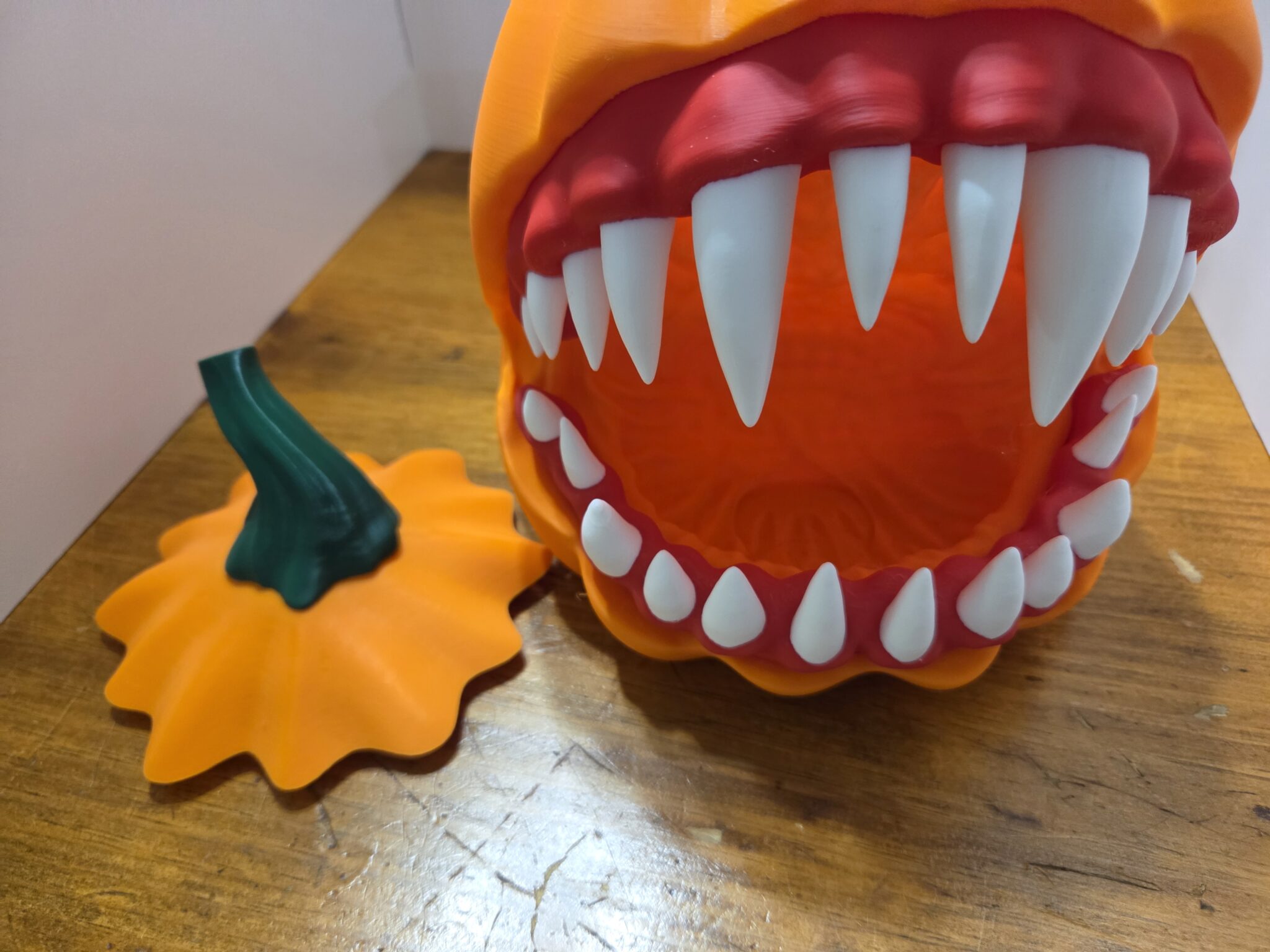 Halloween Mimic Candy Bowl – Art’s 3D